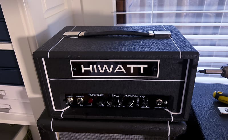 Hiwatt Hi-5 Head. Excellent condition. | Reverb