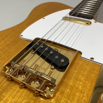 1995 Fender Custom Shop Korina Doubleneck Stratocaster | Reverb