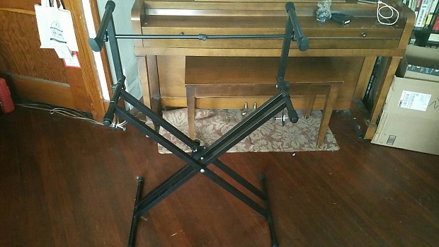 Dual Keyboard Stand | Reverb