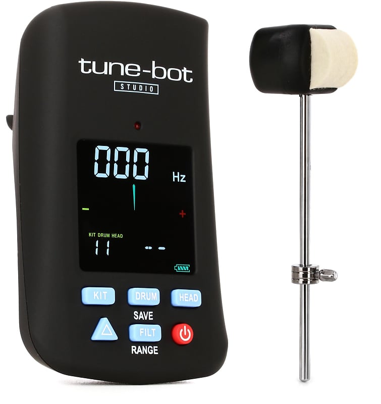 Overtone Labs Tune-Bot Studio Drum Tuner Bundle with DW | Reverb