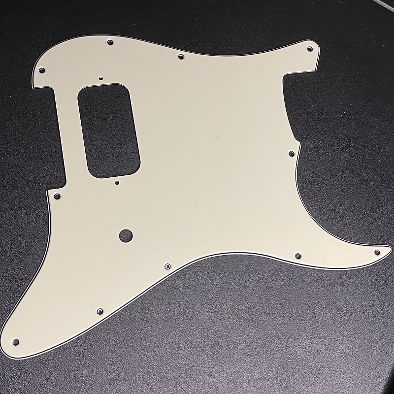Warmoth Single Humbucker Stratocaster Pickguard with Tom | Reverb