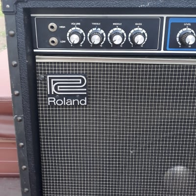 Vintage 1980 Roland Studio Bass 100 (SB100) 1X15 Amplifier | Reverb