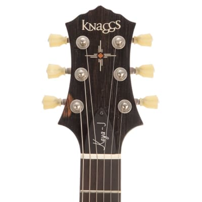 Knaggs Influence Keya-J Electric Guitar - Vintage Cherry - | Reverb