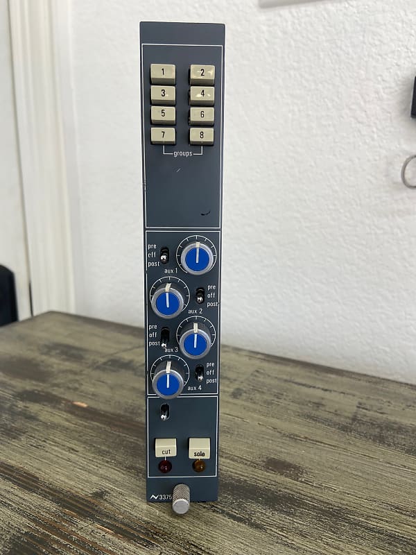Neve 33755 Routing module 1970's - Gray | Reverb