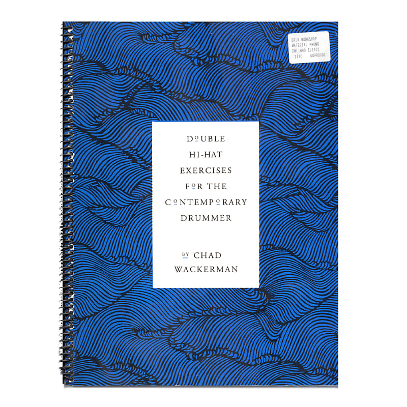 DW book Double Hi-Hat Exercises for the Contemporary Drummer | Reverb