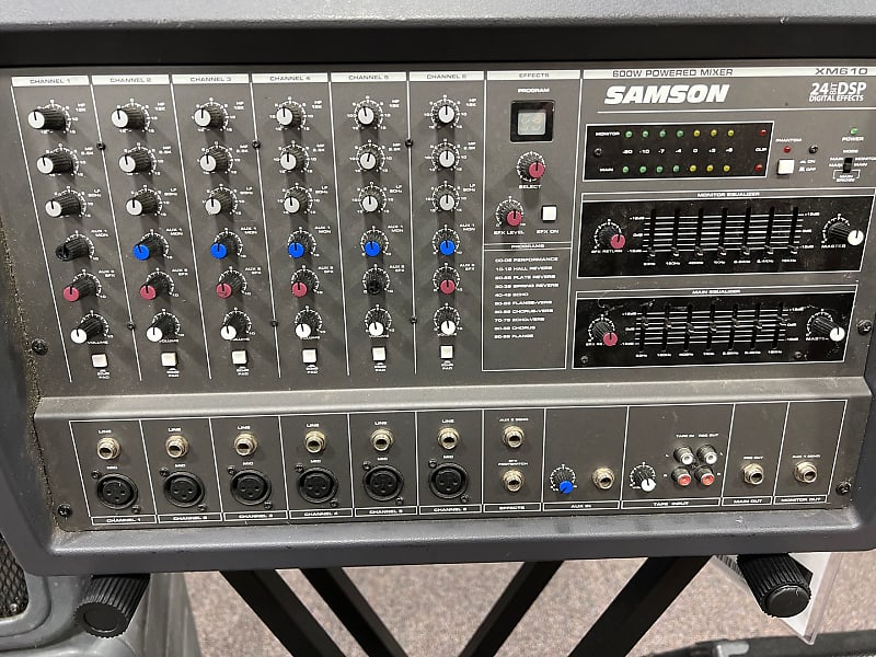 Samson XM610 Mixer (Richmond, VA) | Reverb