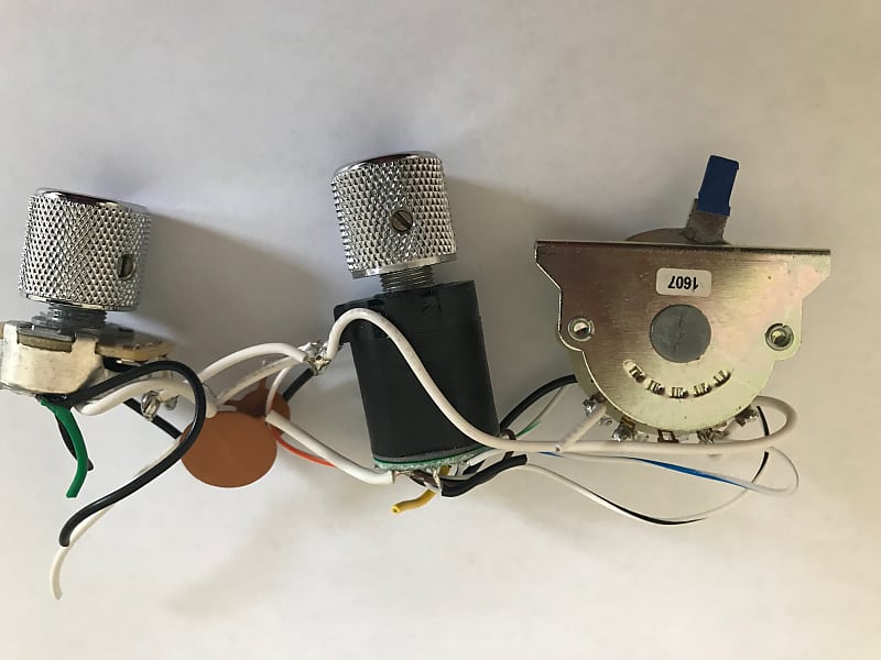 Fender Tele 5 Way Switch with controls | Reverb