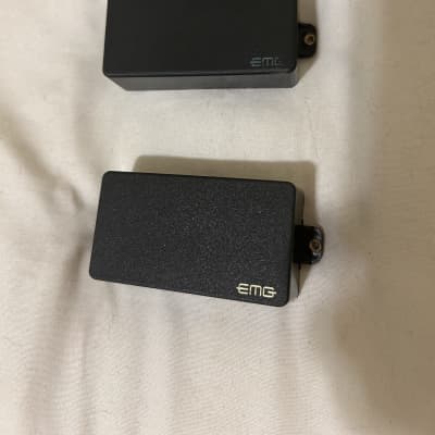 EMG 85/SA/SA active pickups set Humber/Single/Single - Black | Reverb