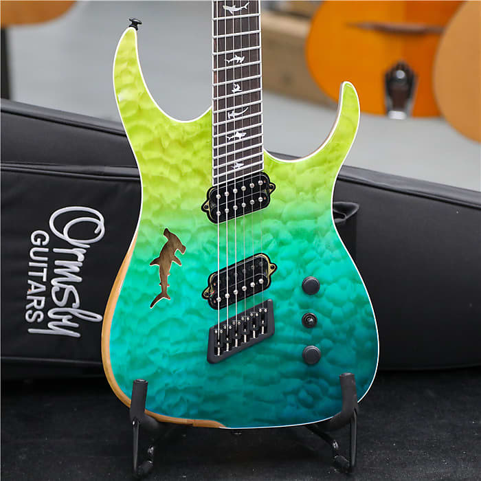 ORMSBY Hype shark GTR 6 Caribbean | Reverb