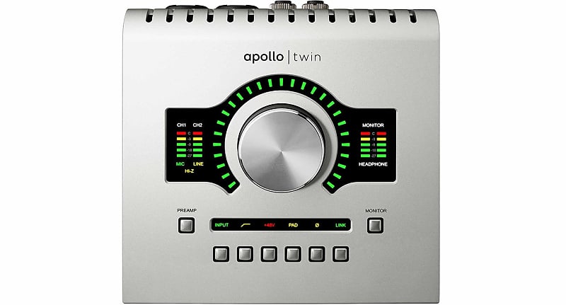 Universal Audio Apollo Twin USB Heritage Edition | Reverb Canada