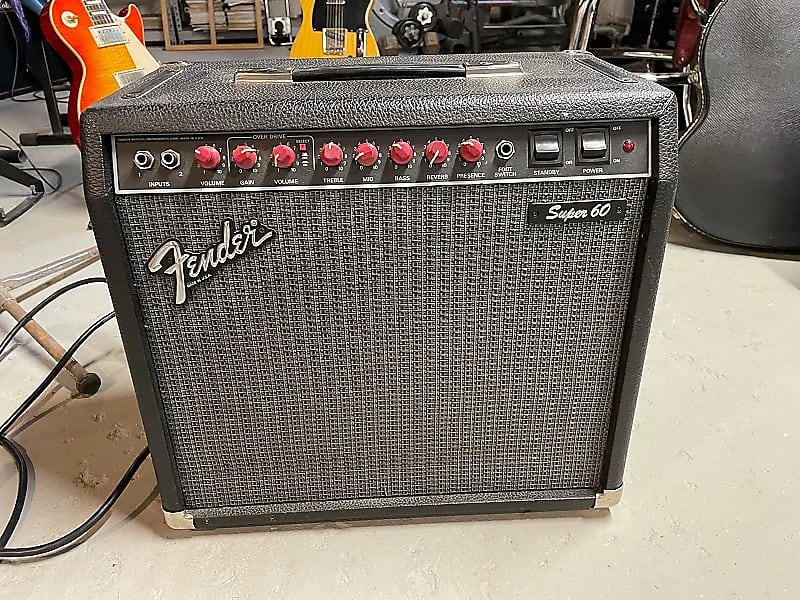 Fender super 60 - | Reverb