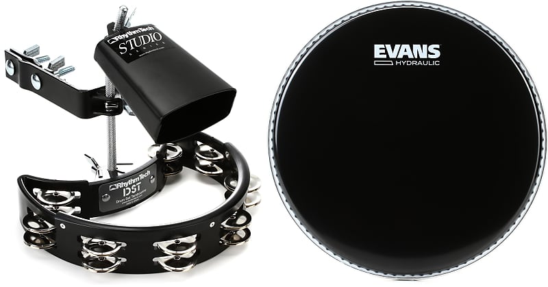 Rhythm Tech RTDKP-U Drum Kit Pack with Tambourine Cowbell and | Reverb