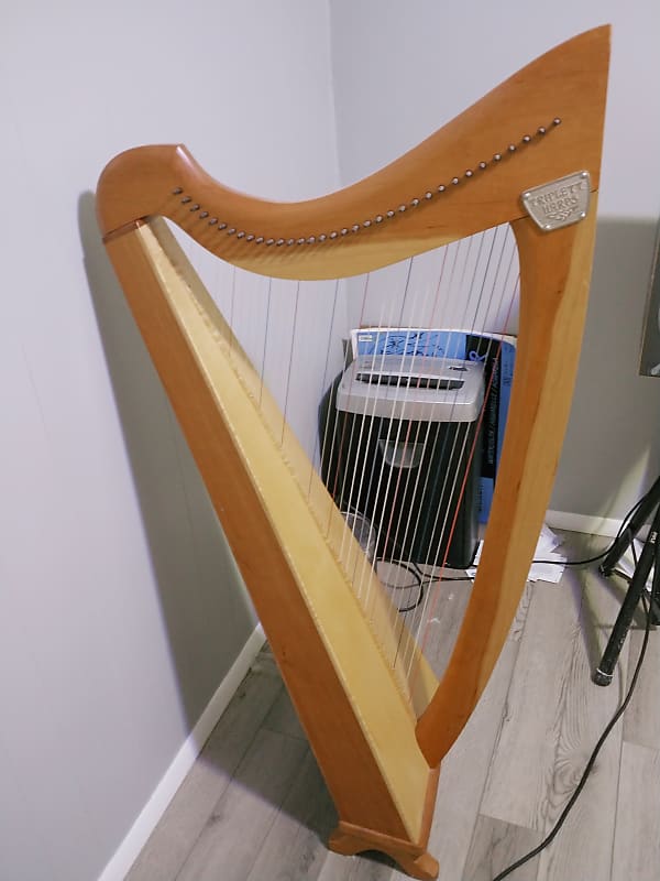 Triplett Sierra 36 String Celtic Harp (2015) | Reverb