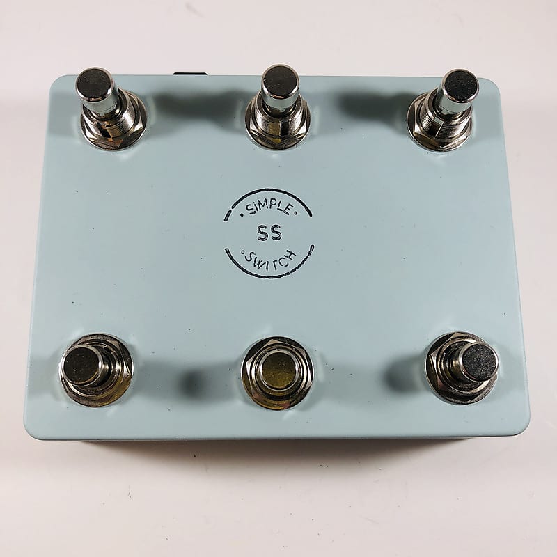 Simple Switch Effects Dual S-3 AUX-TC Switch 6 | Reverb
