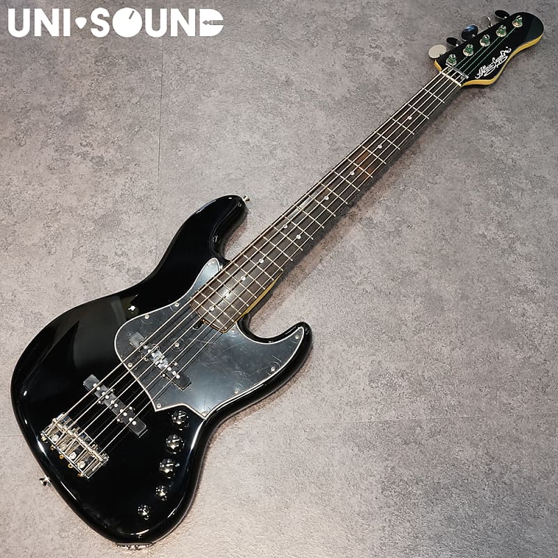 Alleva Coppolo LG5 Standard 2024 - Black - Empress Wood Body | Reverb