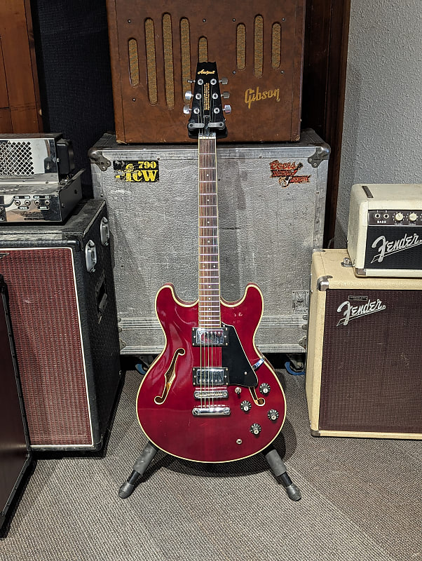 Aria Pro II TA-40 Hollow Body Electric Guitar w/Gig | Reverb Canada