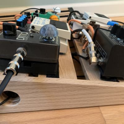 Stickman Pedal Boards 3/4 inch Pedal riser: Mini size pair | Reverb