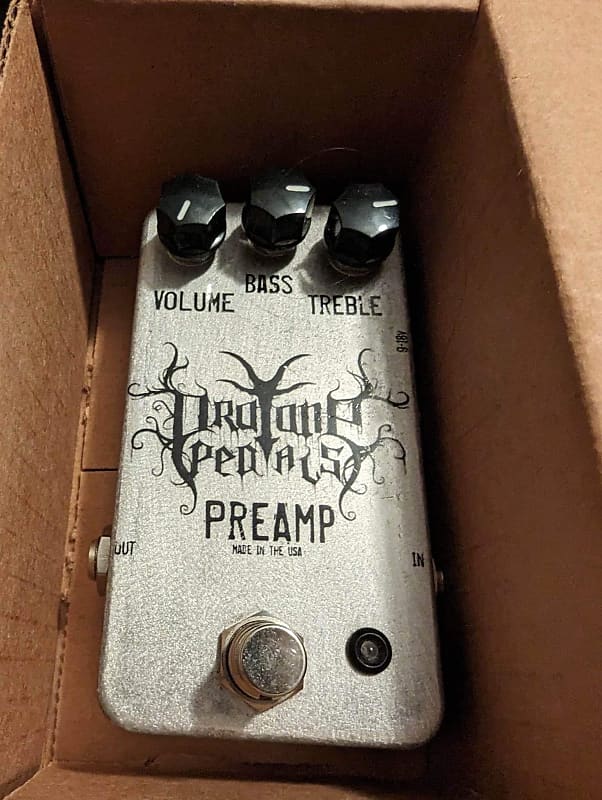 Pro Tone Pedals Preamp 2010s | Reverb