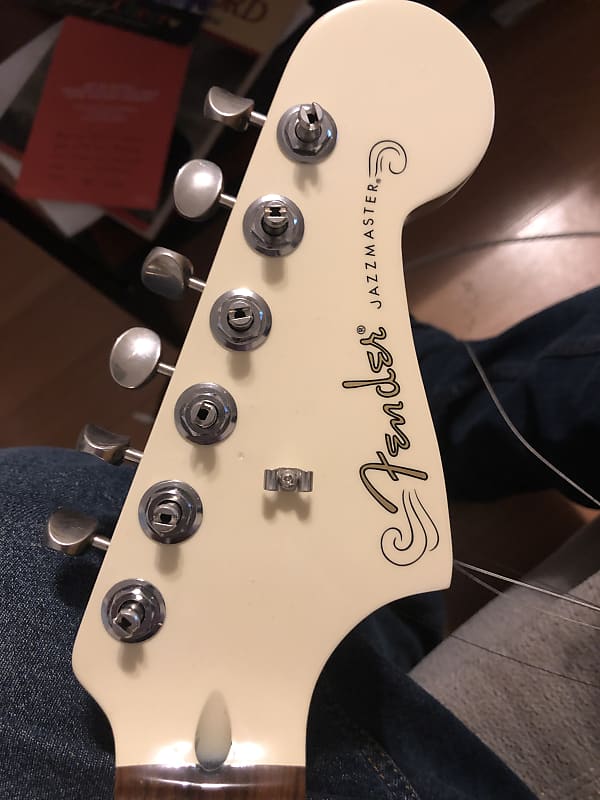 Fender CME Exclusive Player Jazzmaster Neck 2021 - White | Reverb