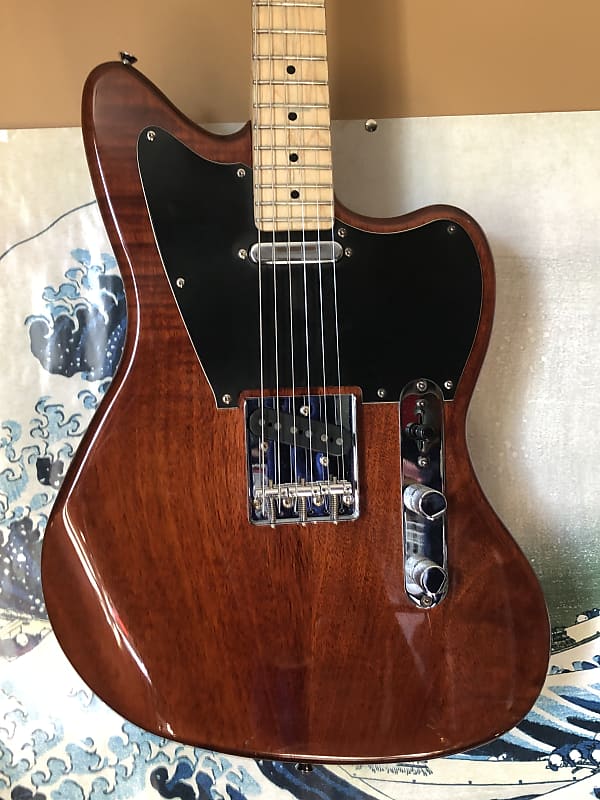 Squier Paranormal Offset Telecaster - Natural Finish BODY | Reverb