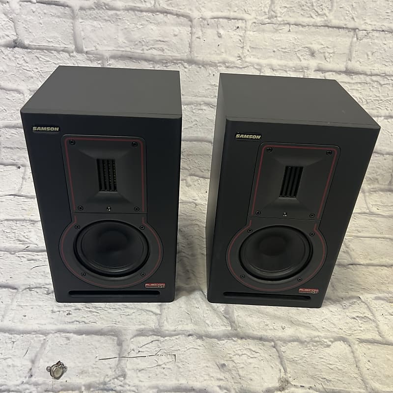 Samson R5A Rubicon Active Studio Monitors | Reverb