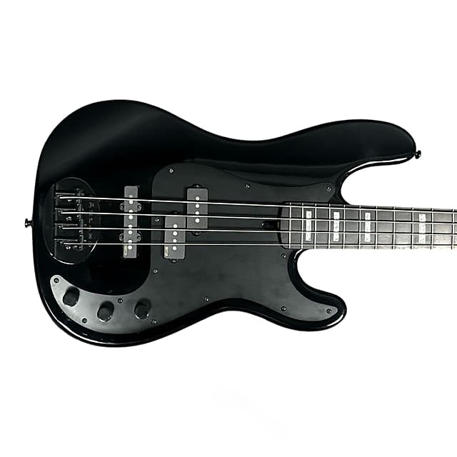 Lakland Skyline 44-64 GZ Black ORIGINAL VERSION EMG's | Reverb Ireland