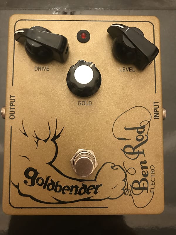 Ben Rod Electro Goldbender | Reverb