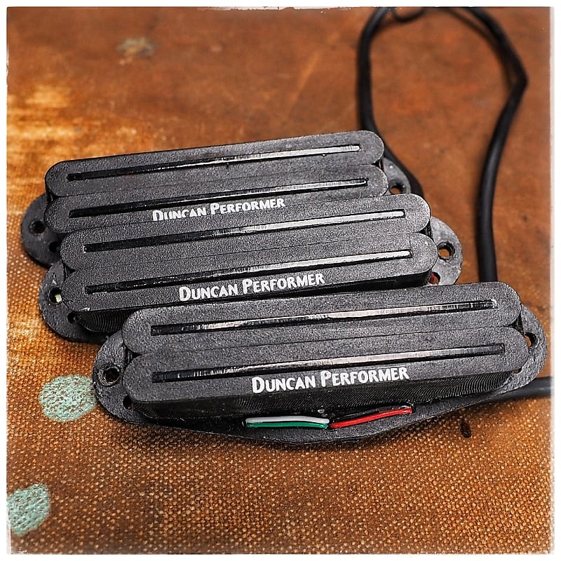 Seymour Duncan Performer Scorchers Single Coil Pickups for | Reverb UK