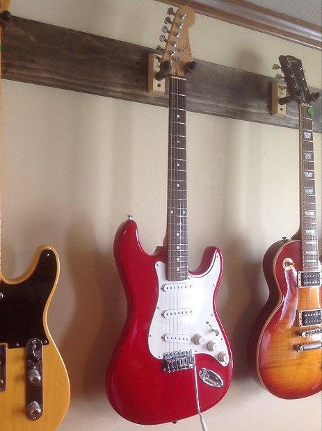 Chenault Stratocaster Early 2000's Candy Apple Red | Reverb