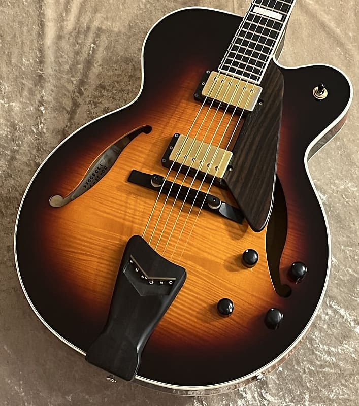 D'Aquisto DQ-JZ-JR Jazz Line Sunburst 2013[GTK017] | Reverb