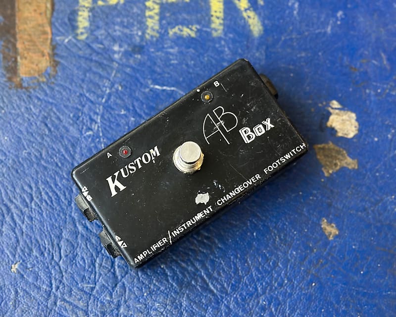 Kustom AB Box | Reverb