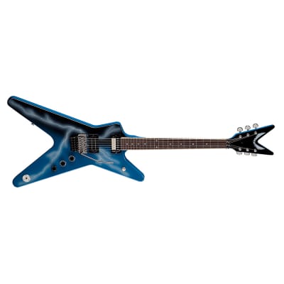 Dean Dimebag Dean from Hell CFH Lightning Bolt Graphic | Reverb