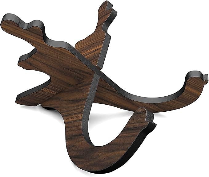 Ukulele Stand Wood Violin Stands (Antler type) | Reverb