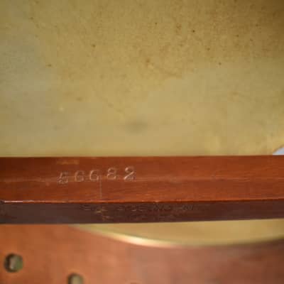 1900s SS Stewart Monogram Grade 2 Banjo Natural NEEDS WORK | Reverb