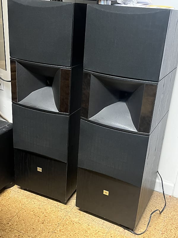 JBL SVA-1800 Mid-90’s - Black Wood Grain | Reverb