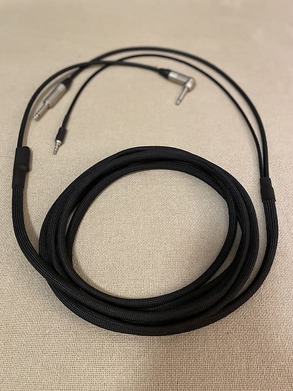 Guitar / Headphone Cable / Loom for instrument and In-Ear | Reverb