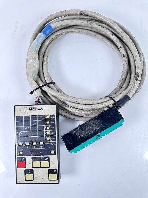 Ampex ATR-102 4 Channel Remote Control Unit | Reverb