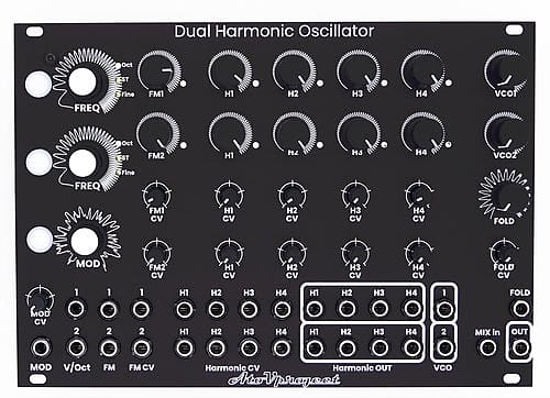 AtoVproject - Dual Harmonic Oscillator + Expander (DHOex) | Reverb