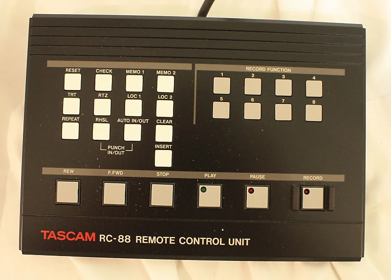 TASCAM RC-88 Wired Remote Control Unit | Reverb