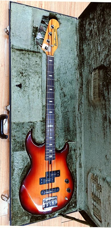 rare 1978 Yamaha broadbass BB2000 neck through pj precision | Reverb