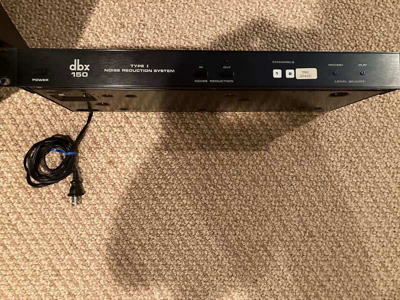 dbx 150 - 2 Channel Type 1 Noise Reduction | Reverb