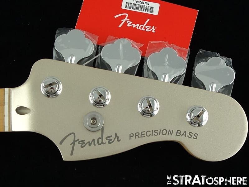 2022 Fender 75th Anniversary Precision P Bass NECK &TUNERS, C | Reverb