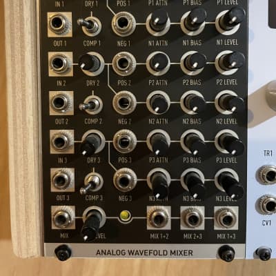 Vintage Synth Lab - AWM-3 - Analog Wavefold Mixer - Eurorack | Reverb
