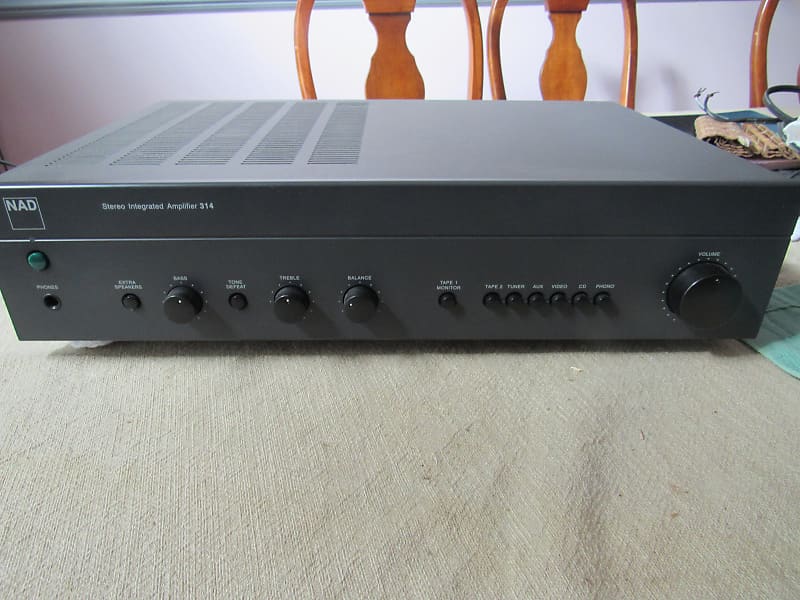 NAD 314 integrated amplifier in excellent condition | Reverb