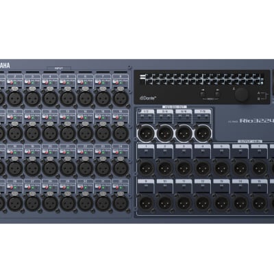 In Stock! Yamaha - Rio3224-D2 | 32x24 Dante Stage Box (B | Reverb