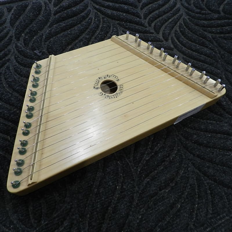Small World Toys melody harp 2000s - natural | Reverb