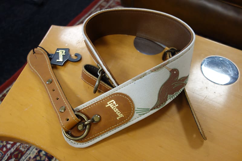 Gibson ASPS-HB The Hummingbird Premium Strap | Reverb