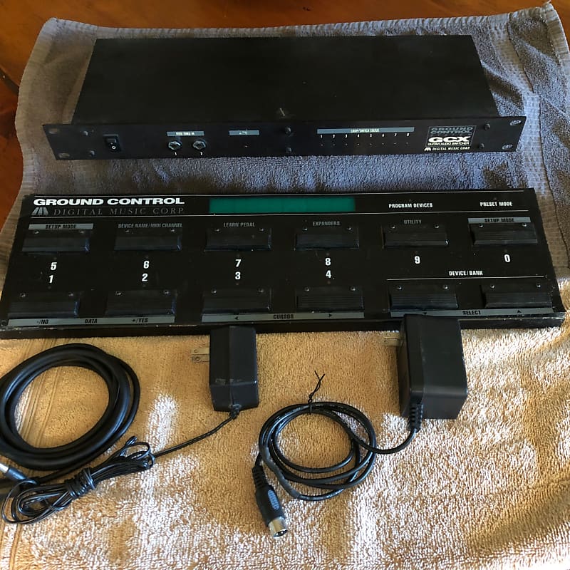 Digital Music Corp. GCX Audio Switcher / Ground Control Foot | Reverb