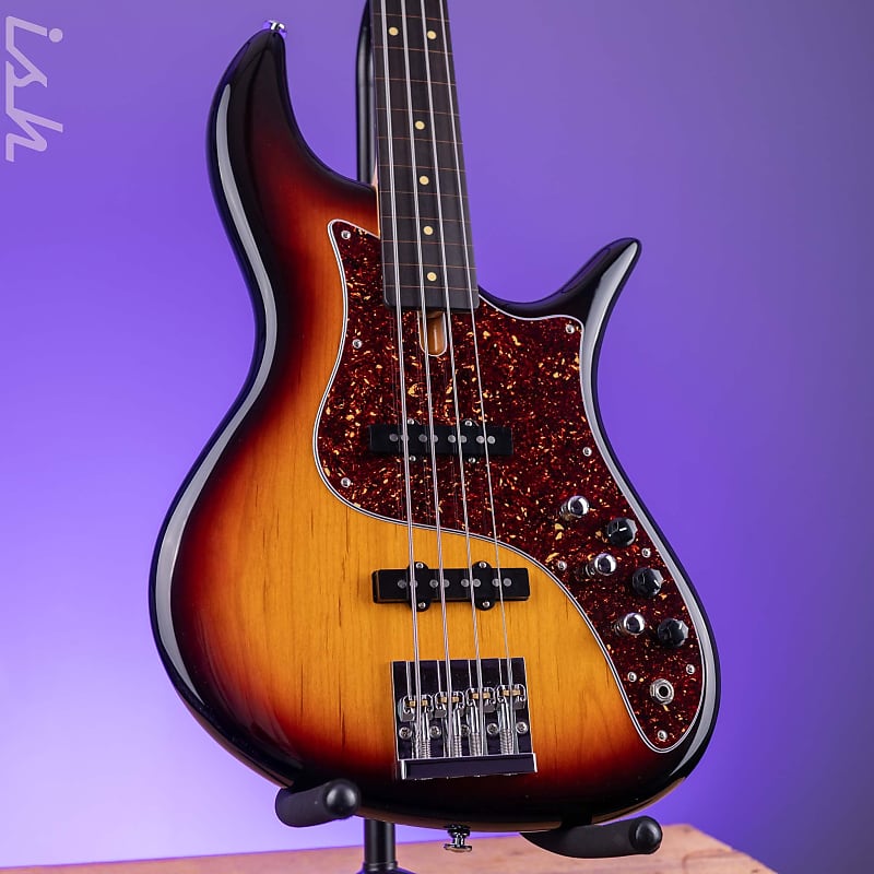 F Bass VF4-J Fretless Sunburst | Reverb