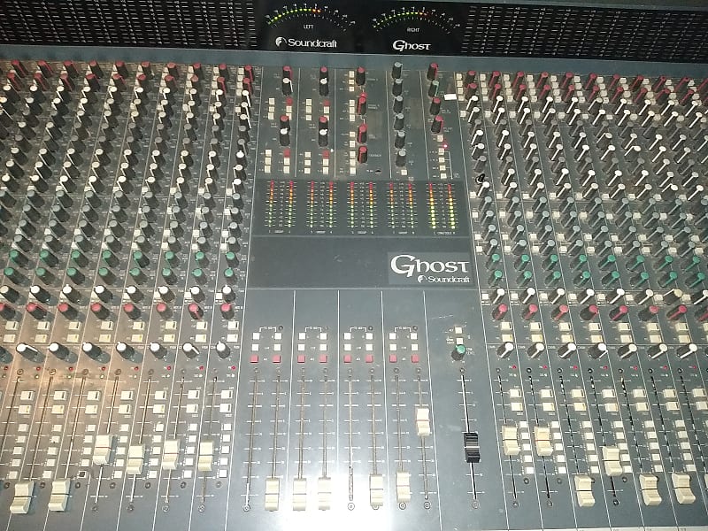 Soundcraft Ghost 1993 - Metal | Reverb